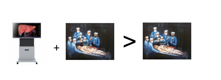 Unleashing the Power of 3D Table in Anatomy Education