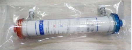 China Disposable Medical Hollow Fiber Dialyzer Blood Dialysis ...