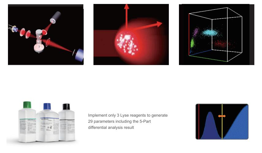 Best Quality 5 Part Hematology Counting Cell Blood Diagnostic CBC ...