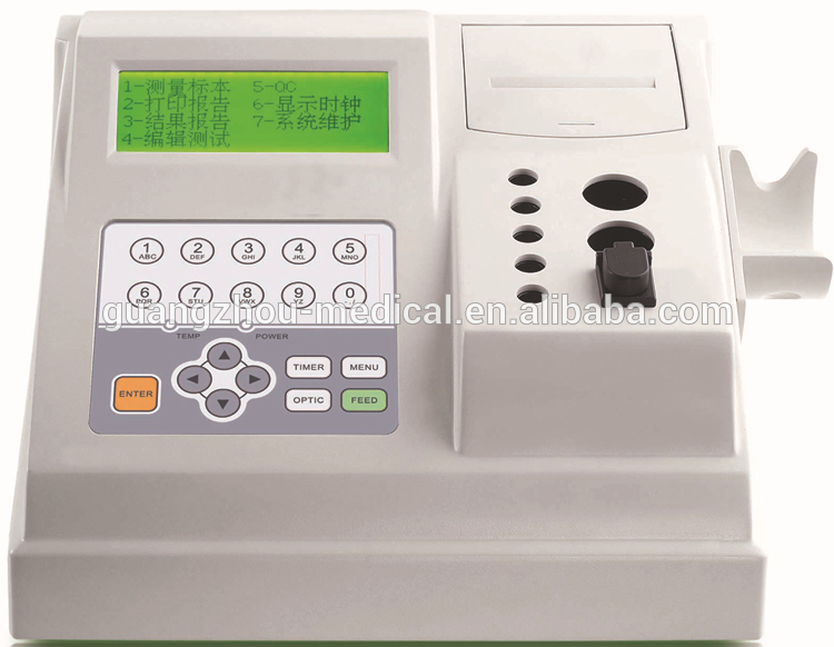 Intro to 4 Channels Electro Blood Coagulation Analyzer, automatic ...