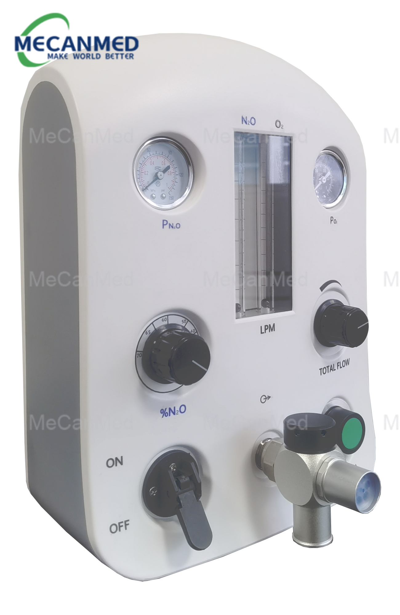 Nitrogenoksid-sedasjonssystem MCD0213 | MeCanMed