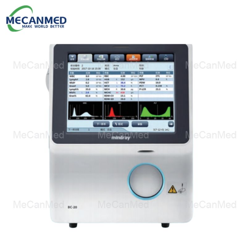 Mindray BC-20 Auto Hematology Analyzer for Hospital