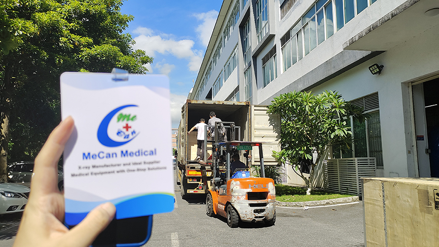 New CT and MRI Machine Project in Zambia - MeCan Medical