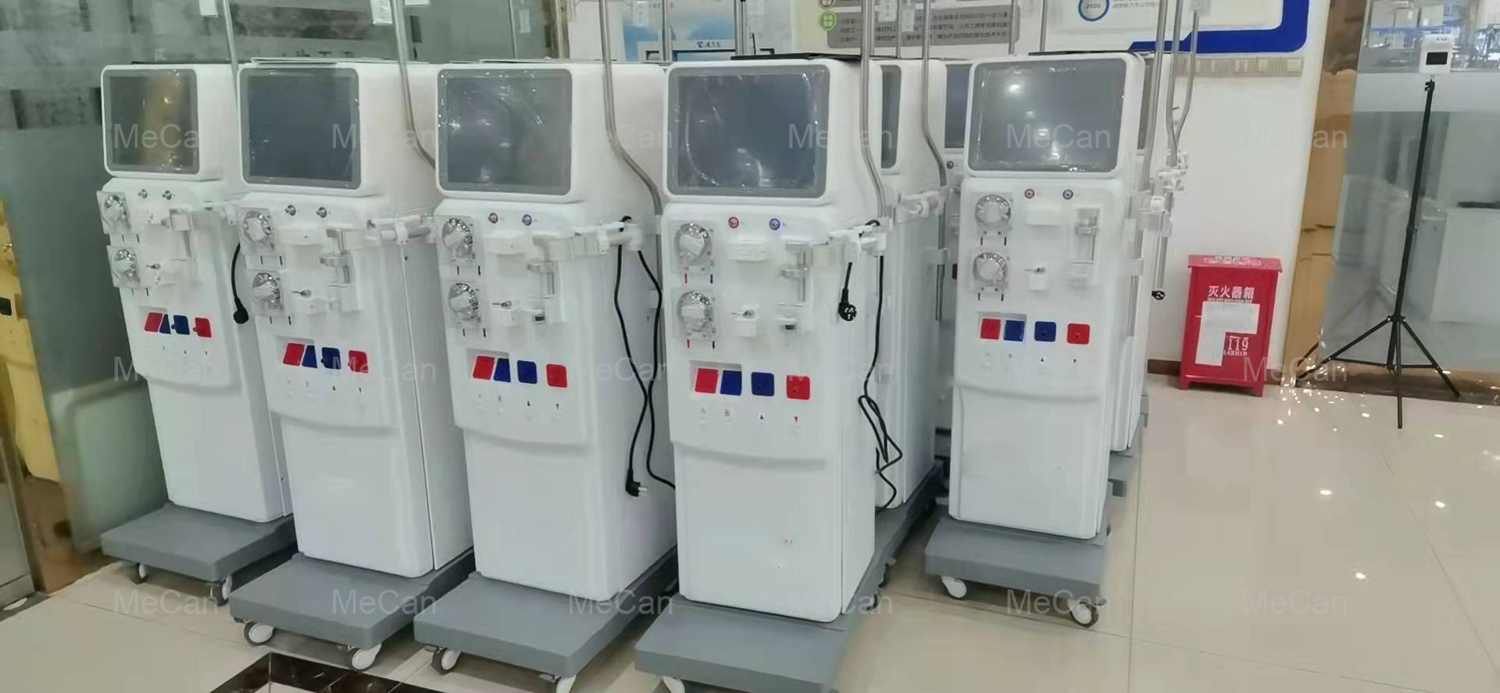 기술 데이터 HD 혈액투석기