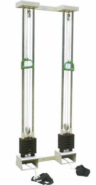 Physiotherapy Weight Lifting Pulleys | Rehabilitation Exercise Equipment