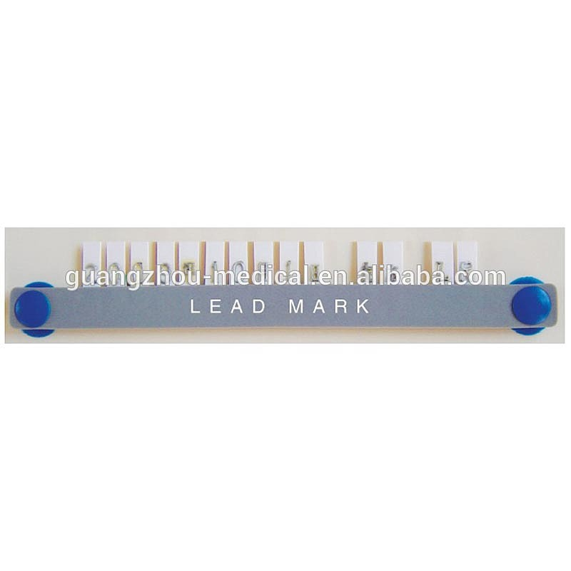 Best Quality Plastic X-ray Film Lead Markers Radiology Factory from ...