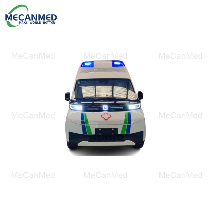 Pure Electric Medical Emergency Ambulance (RHD)