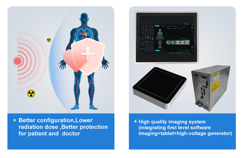 5kW C-Arm Pūnaha X-ray