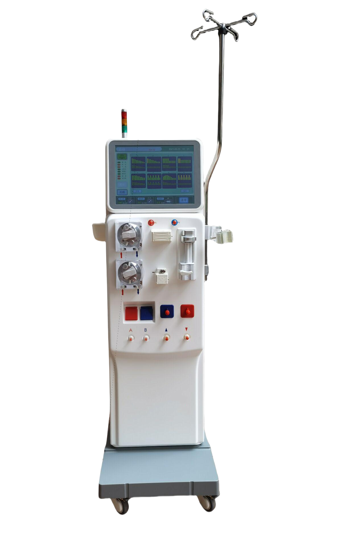 Gemodializ va boshqalar. Muntazam dializ: Dializ uskunalari uchun ...
