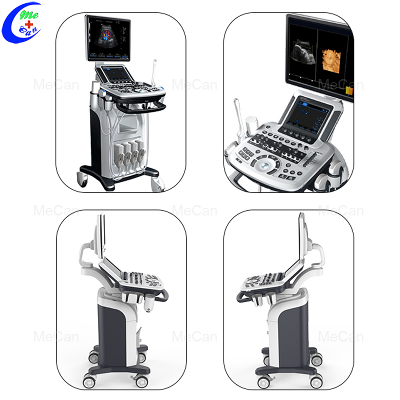 New Trolley Ecografo 3D 4D Ultrasound Machine with LED Monitor from ...