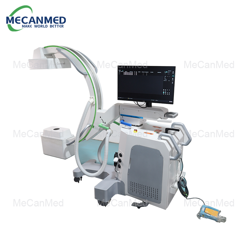 Sistema de raio X digital com arco C de 5kW