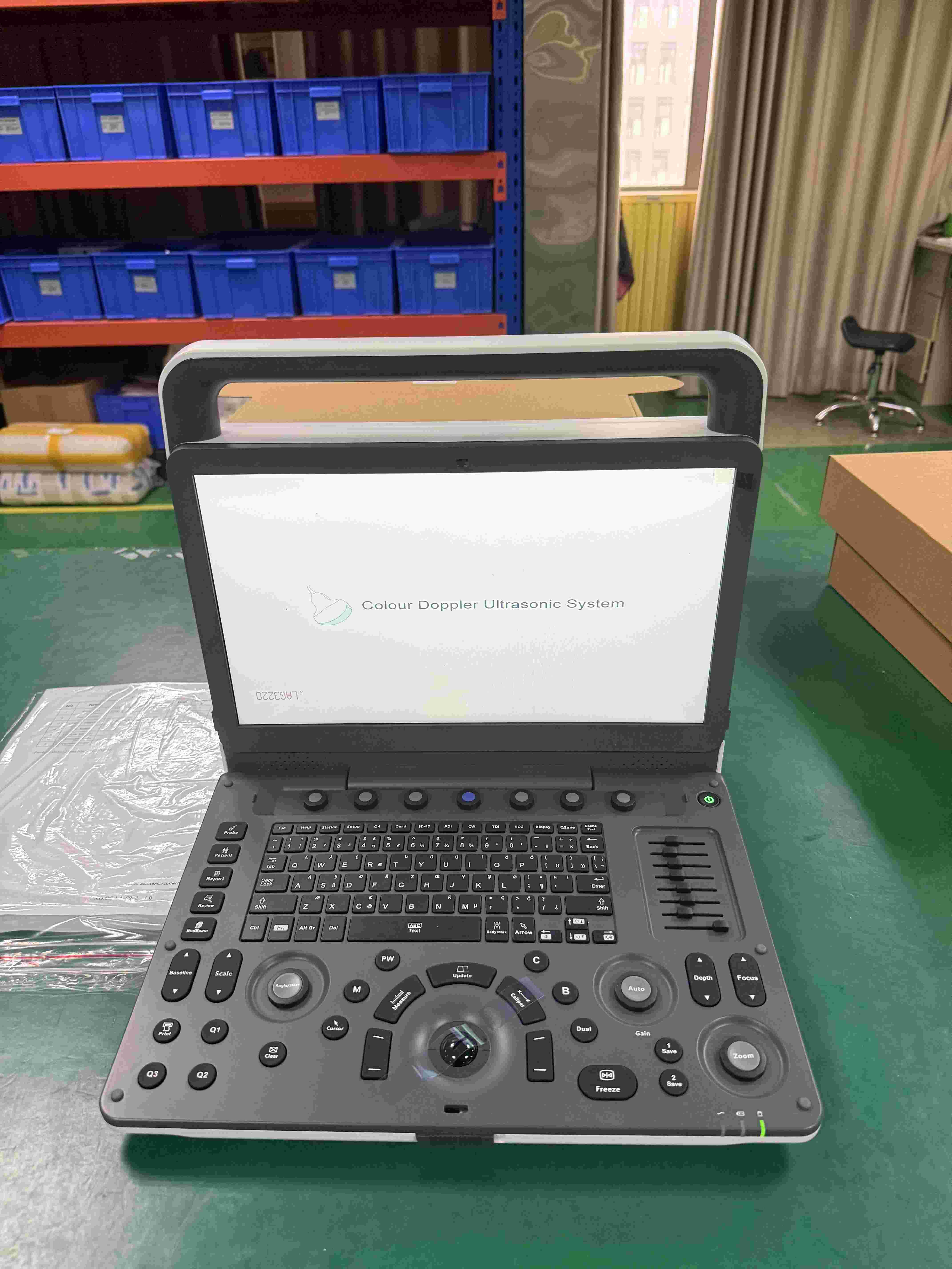 Kutia portative globale për ultratinguj me ngjyra Doppler | Vendosjet e ...