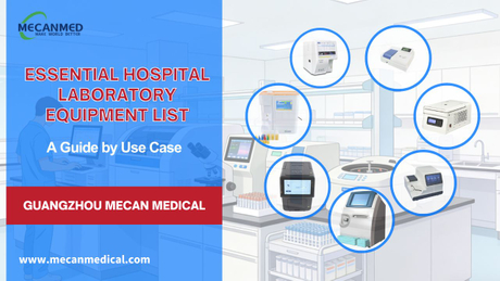 Essential Hospital Laboratory Equipment List: A Guide by Use Case ...