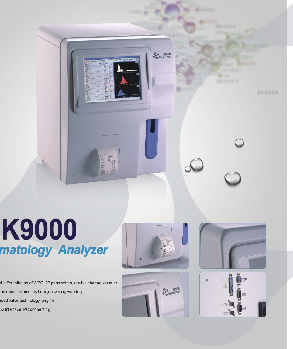 Best Auto Hematology Analyzer Factory Price - MeCan Medical from China ...