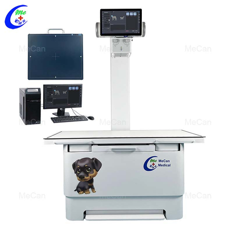 Tulaga sili ona lelei 25KW Animal Digital Radiography System Veterinary ...