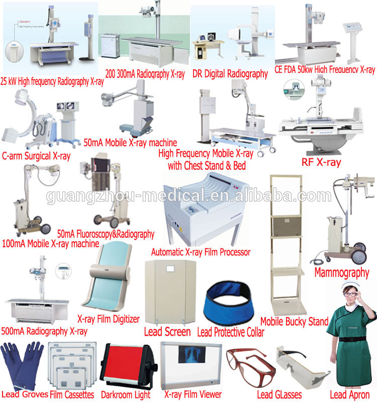 Mobile X-Ray Machine | Chest X-Ray Equipment