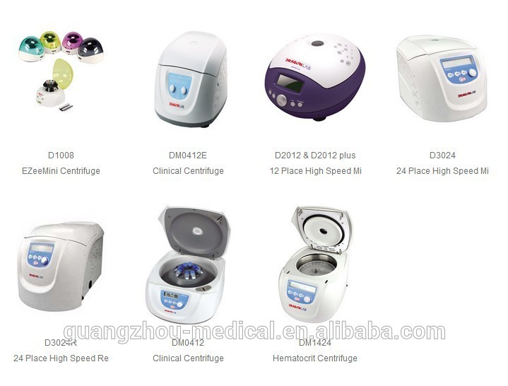 Mini Laboratory Centrifuge Machine