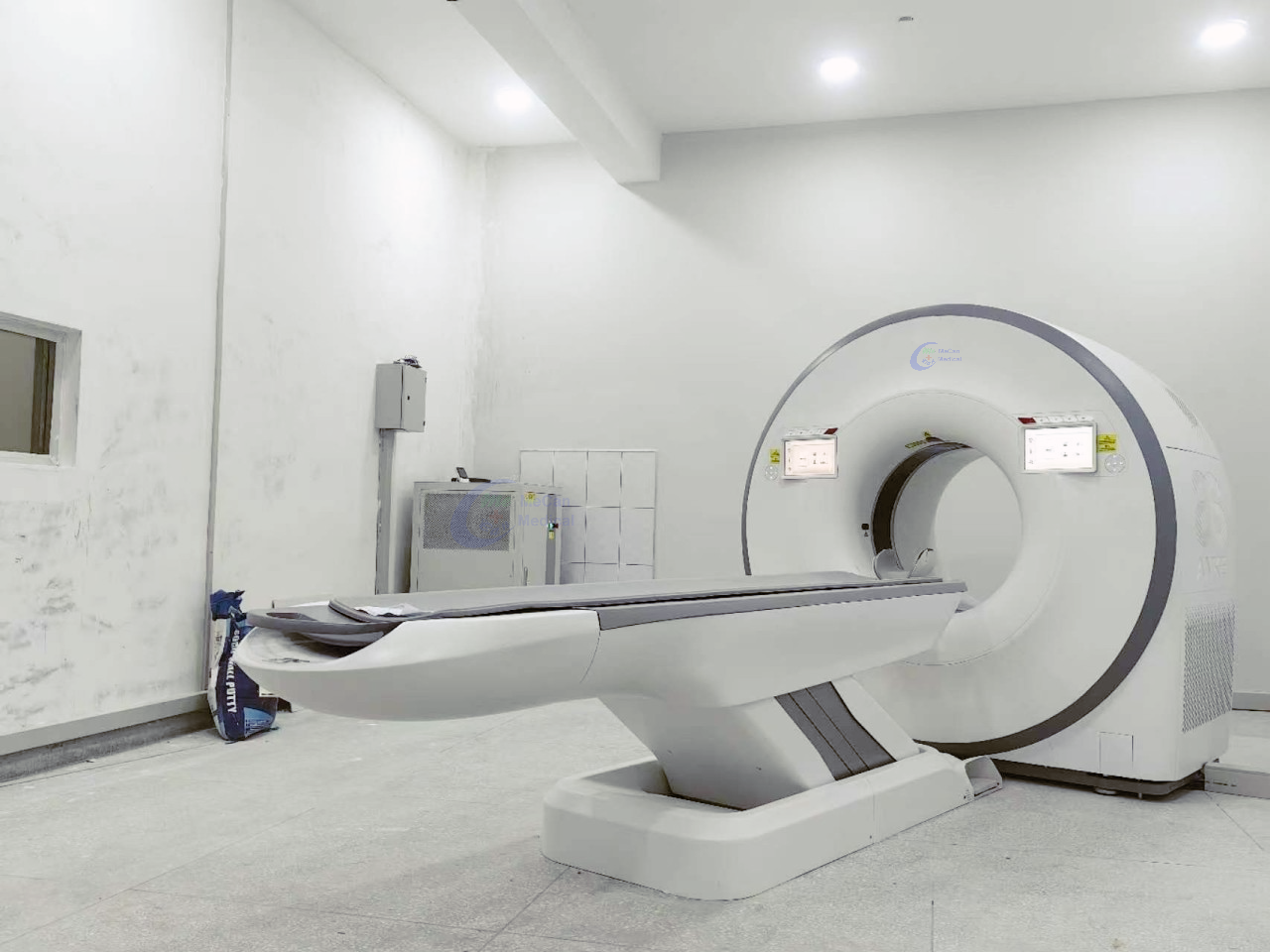 New CT and MRI Machine Project in Zambia - MeCan Medical