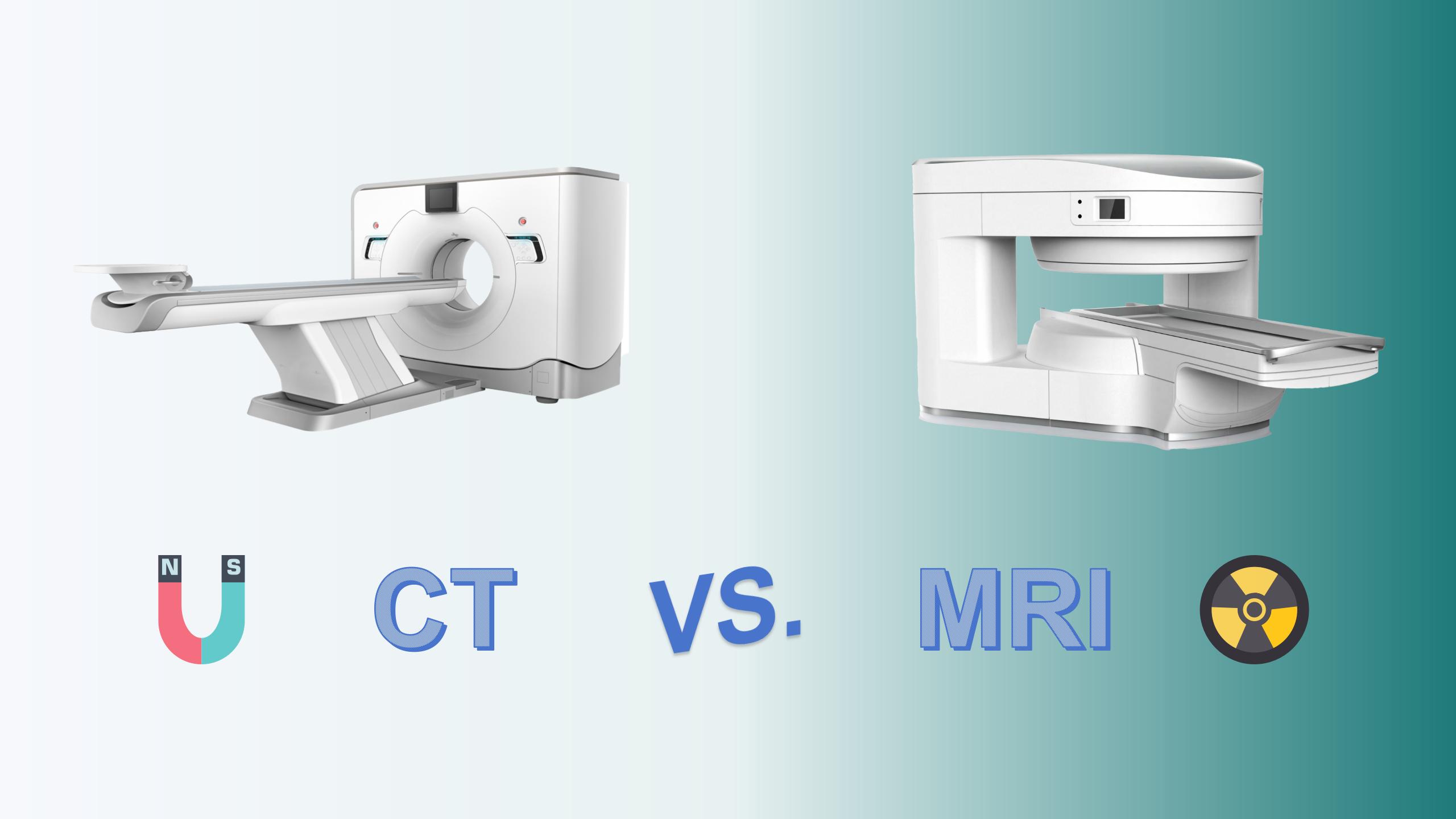 CT-scan versus MRI-machines: belangrijkste verschillen in medische ...