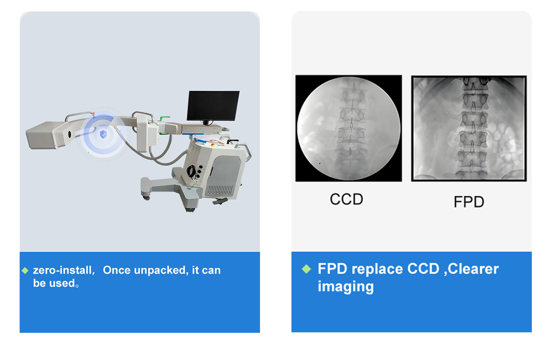 5kW C-Arm Pūnaha X-ray