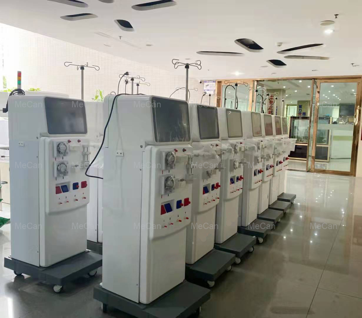 Technical Data HD Hemodialysis Machine