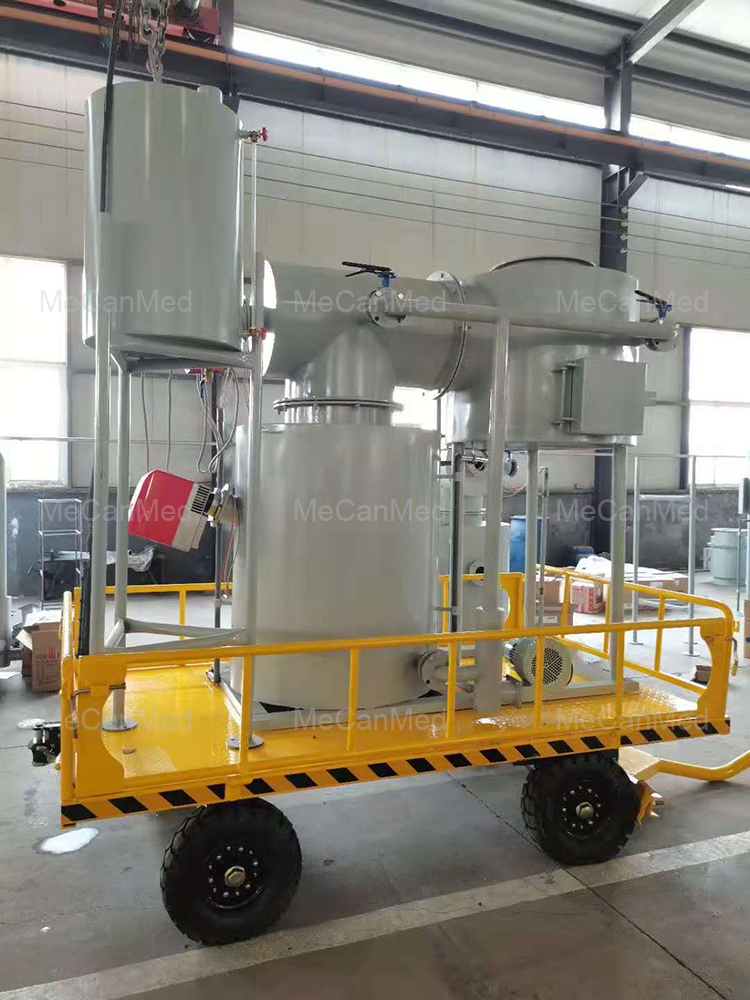 Mobile Waste Incinerator