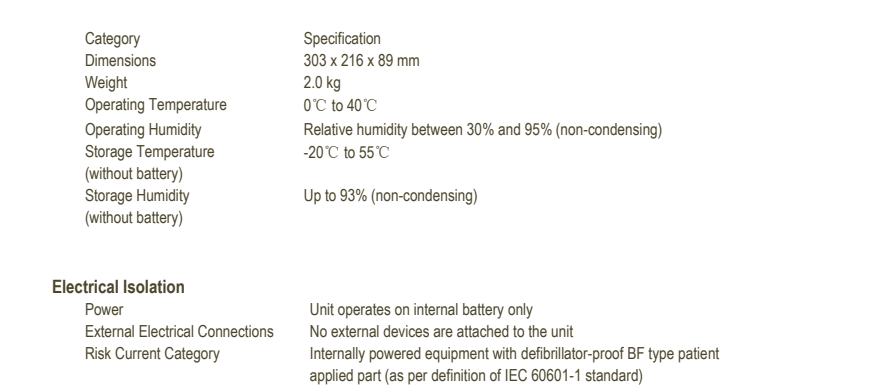 First-aid AED Automatic External Defibrillator